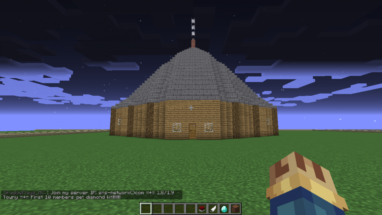 Big House Minecraft Map