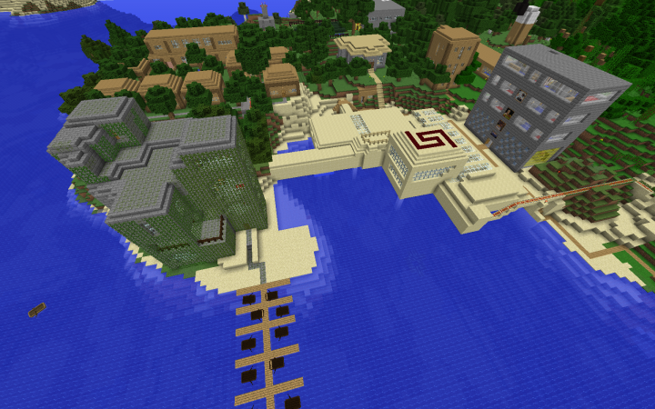 The Penman Peninsula Minecraft Map