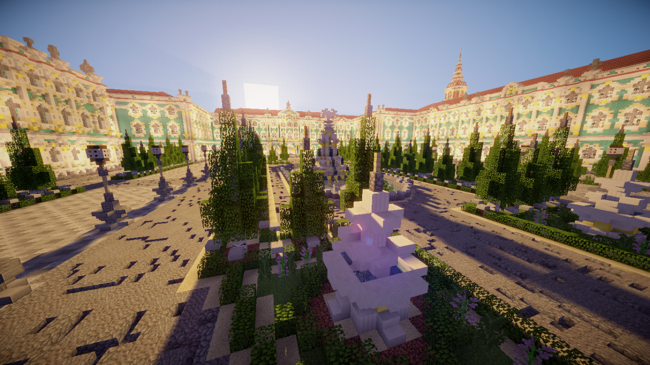 Hermitage - Winter Palace Minecraft Map