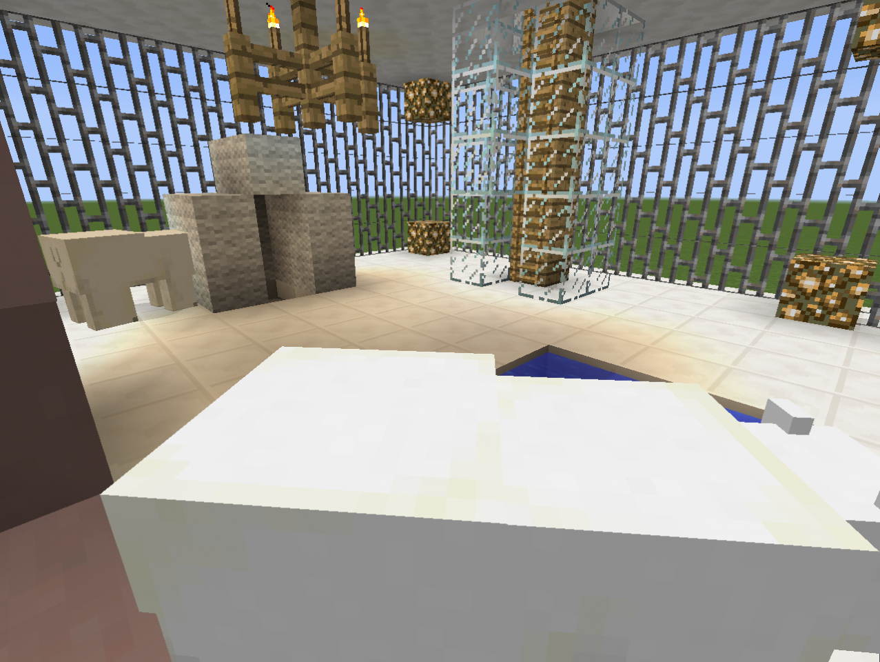 Hamster Cage - Small Build Minecraft Map