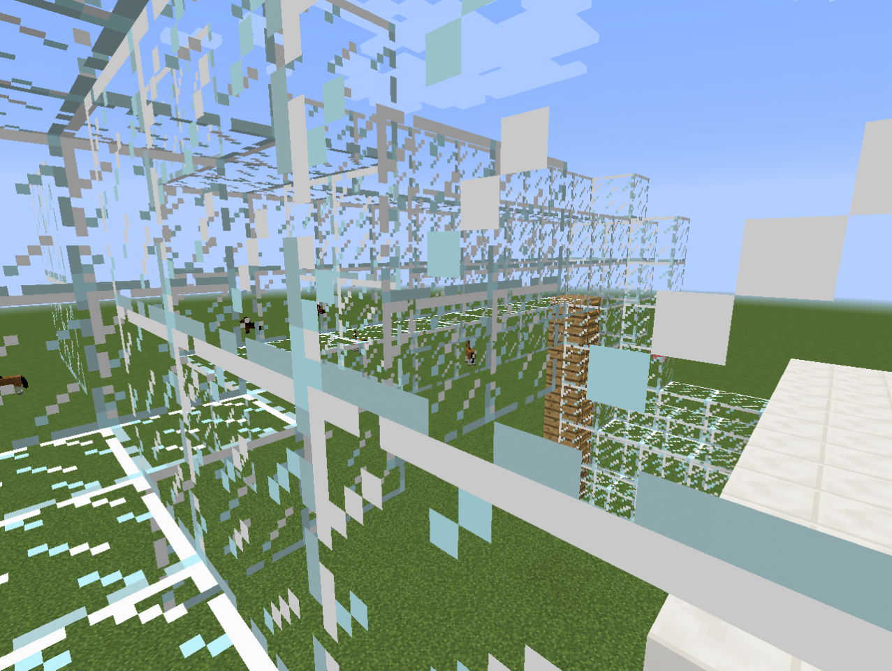 Hamster Cage - Small Build Minecraft Map