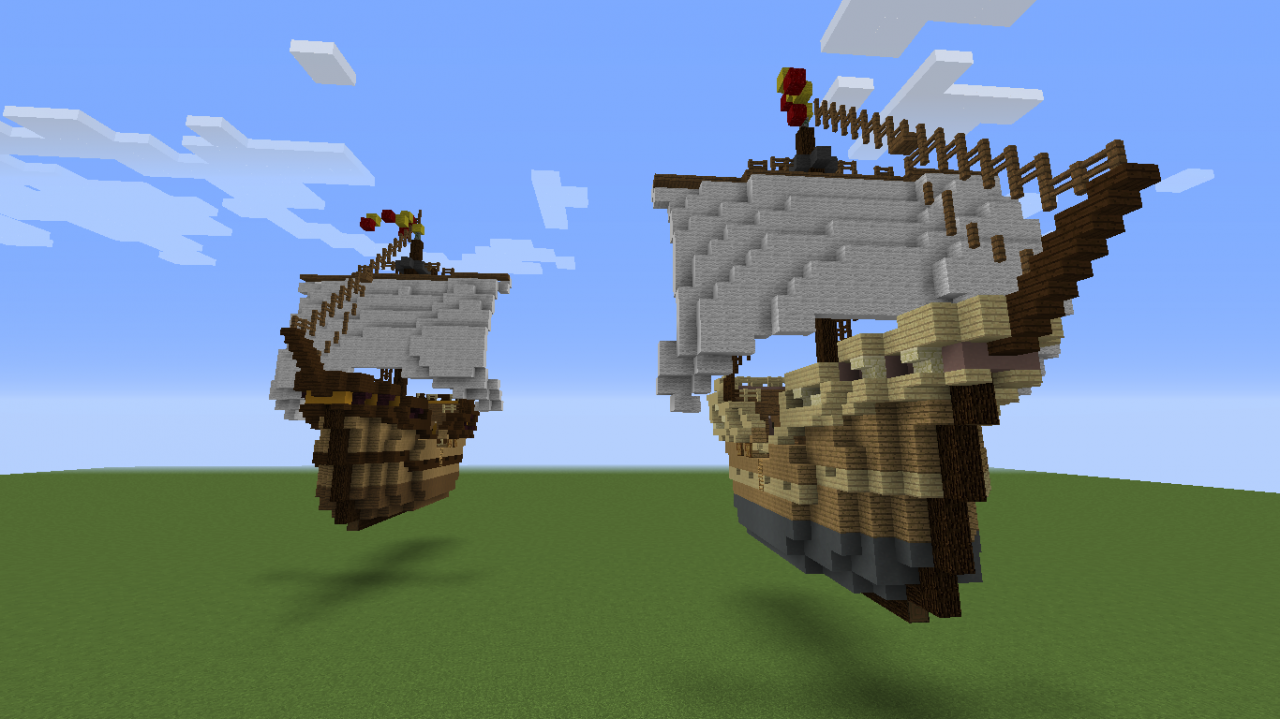 sirBlake - Medieval Cog ship Minecraft Map