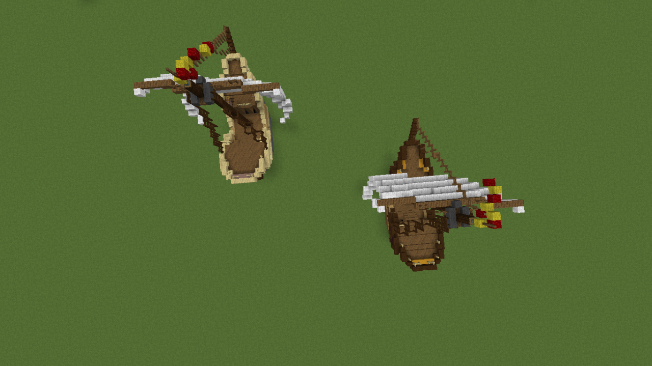 sirBlake - Medieval Cog ship Minecraft Map