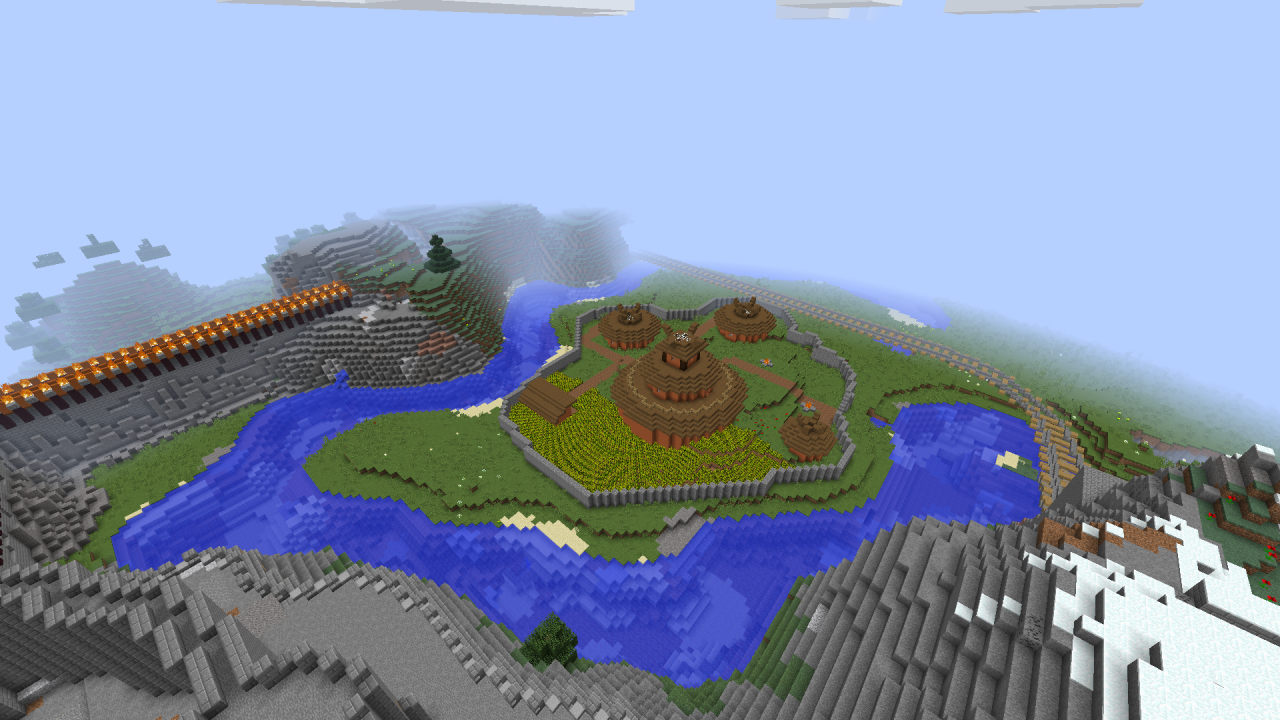Holiday world Minecraft Map