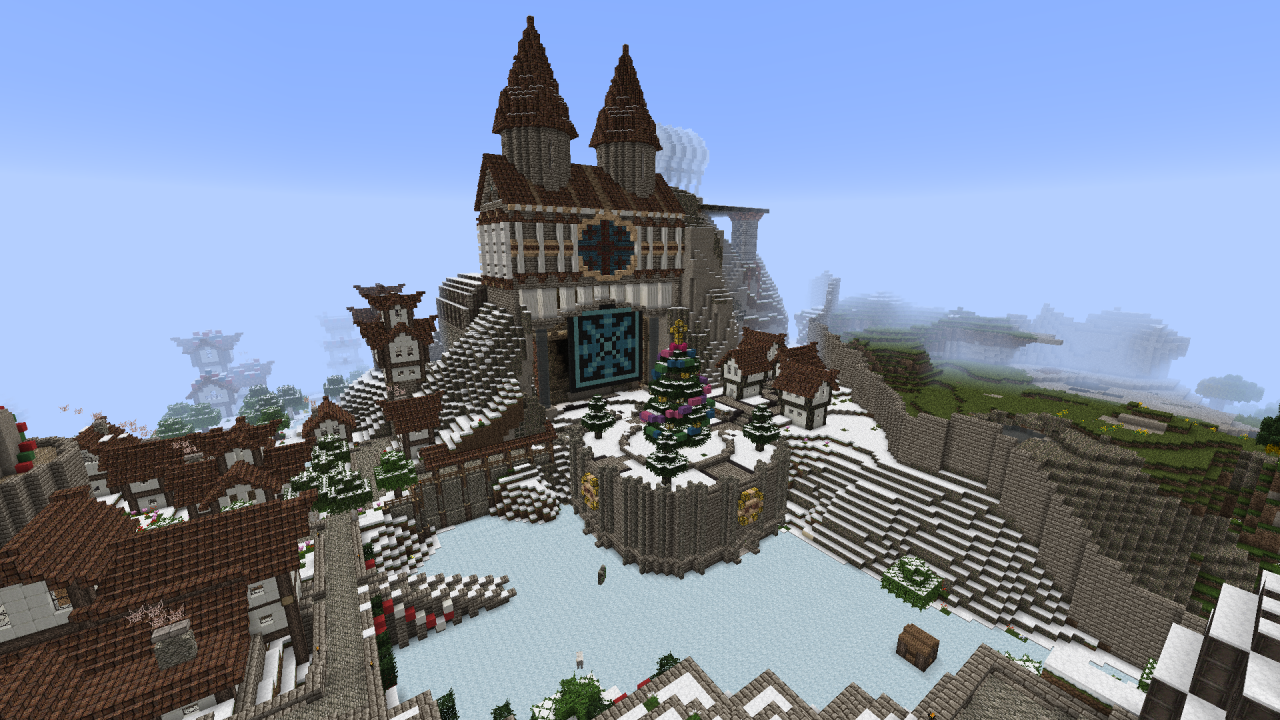 Holiday world Minecraft Map