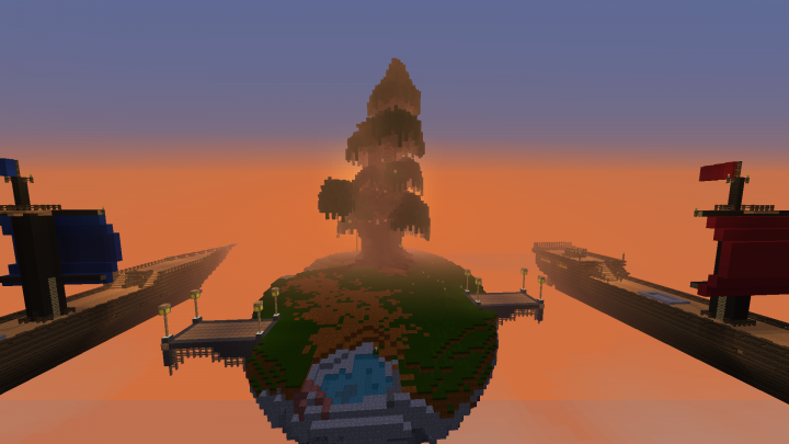 SKY SHIPS (Mini-Game Map) Minecraft Map