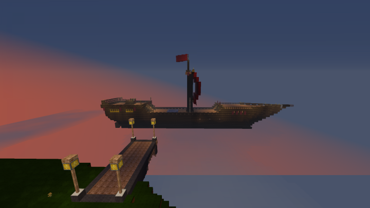 SKY SHIPS (Mini-Game Map) Minecraft Map