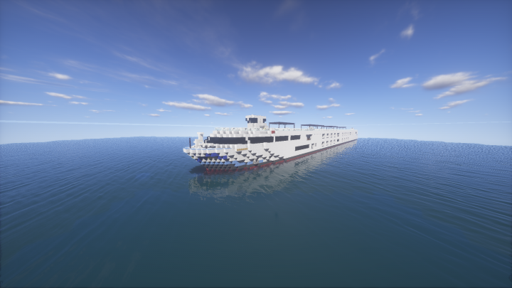 MS. Jena Minecraft Map