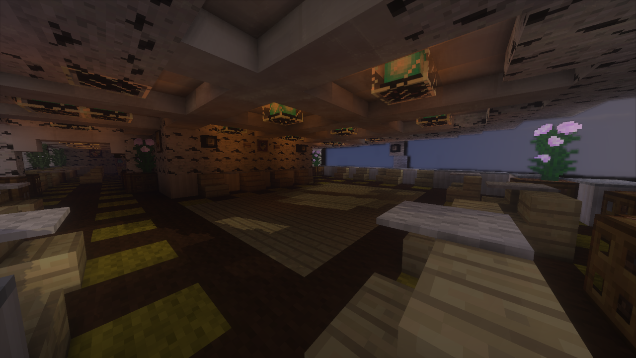 MS. Jena Minecraft Map