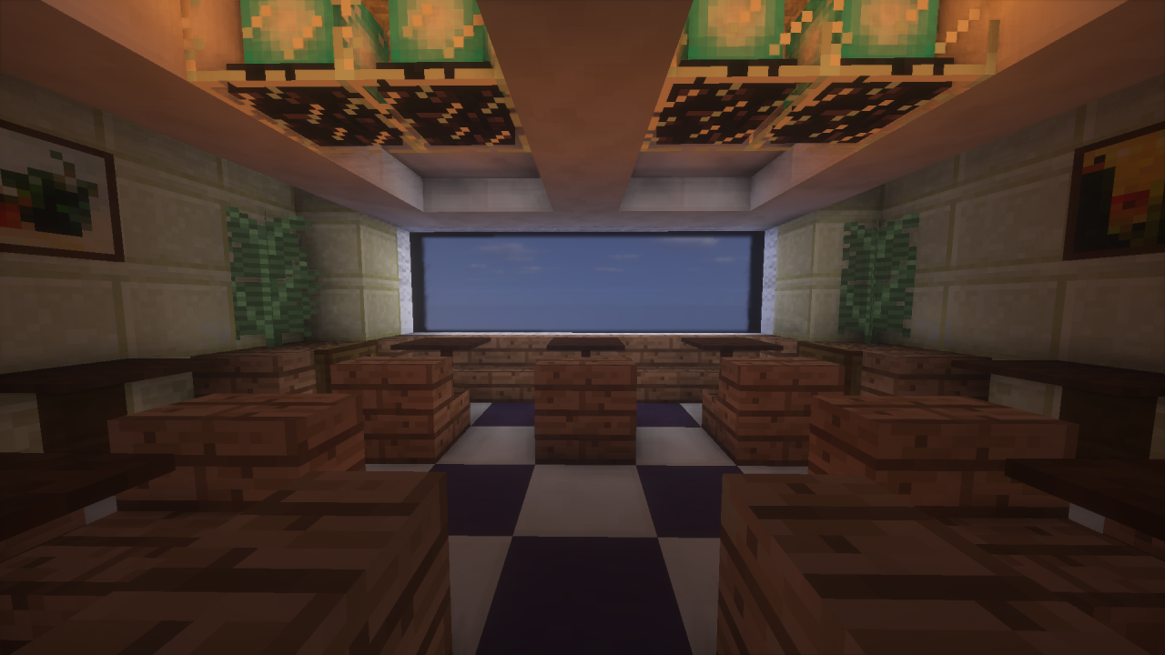 MS. Jena Minecraft Map