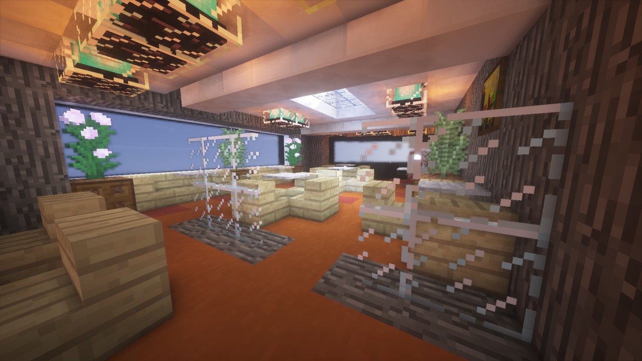 MS. Jena Minecraft Map