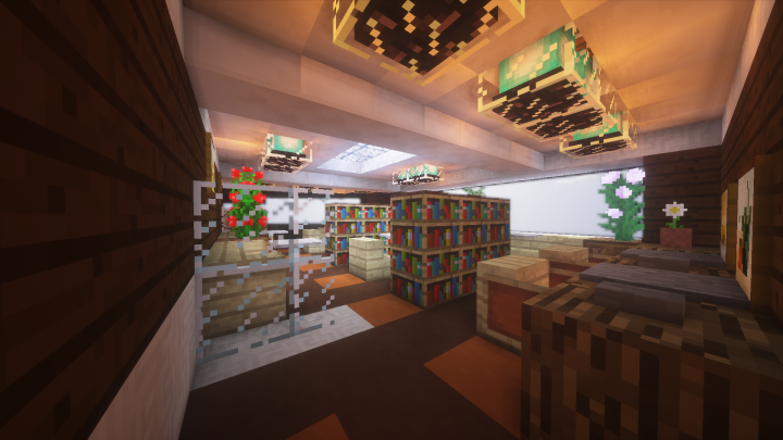 MS. Jena Minecraft Map