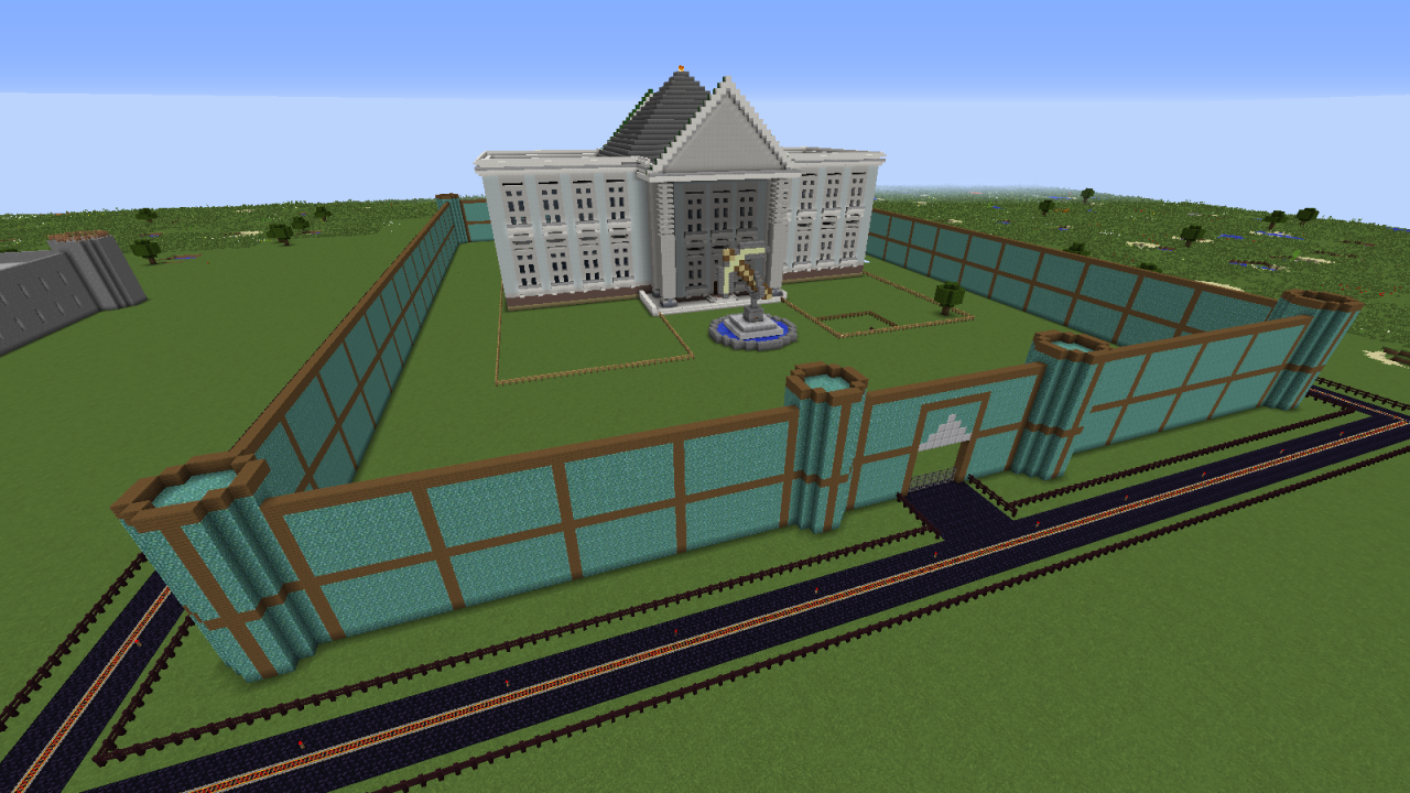 One Giant World Minecraft Map