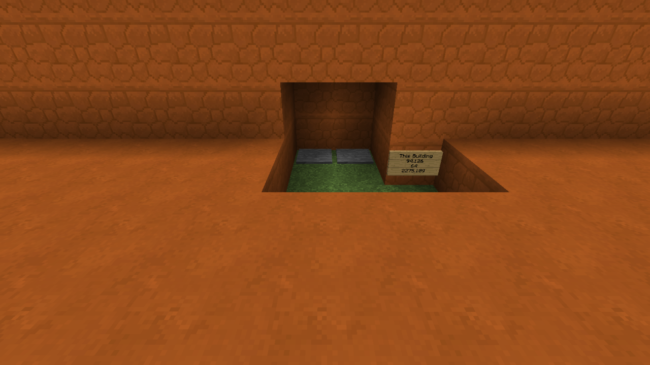 One Giant World Minecraft Map