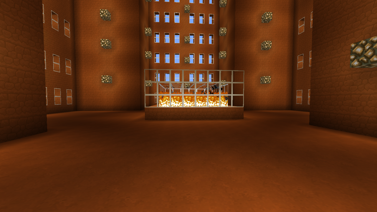 One Giant World Minecraft Map