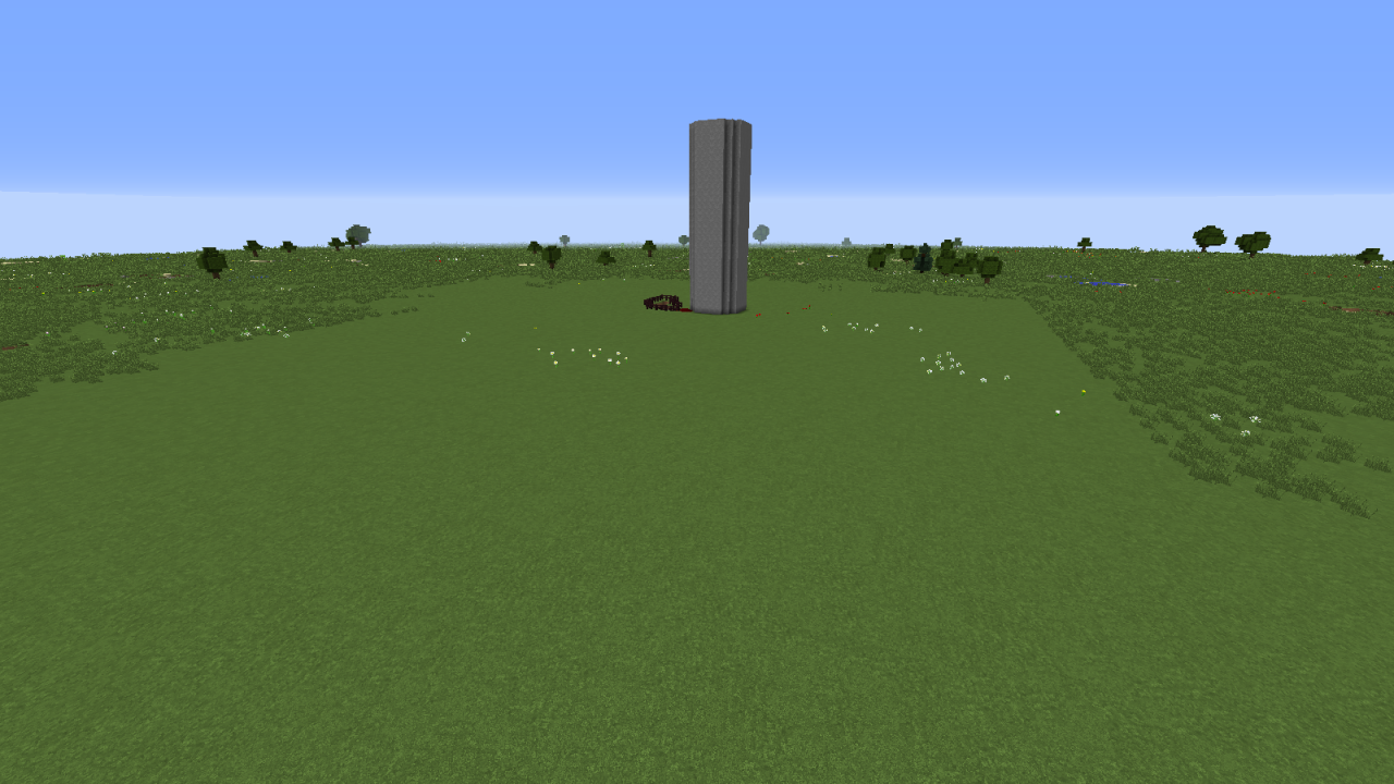 One Giant World Minecraft Map