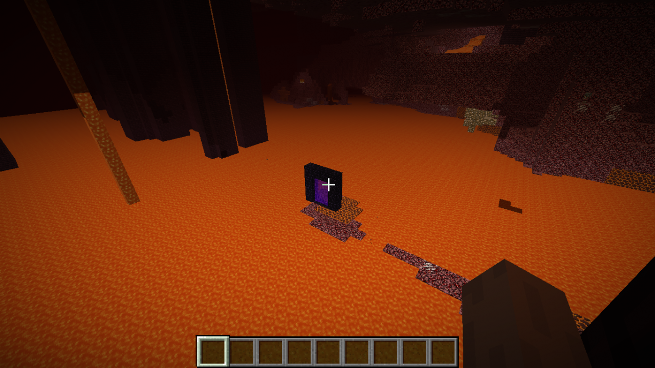 Nether survival Chalenge Minecraft Map