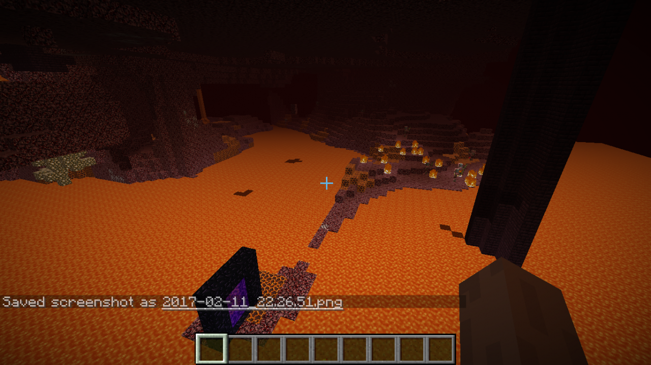 Nether survival Chalenge Minecraft Map