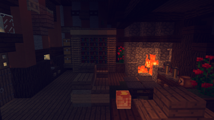 Grandma's Home Minecraft Map