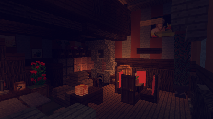 Grandma's Home Minecraft Map