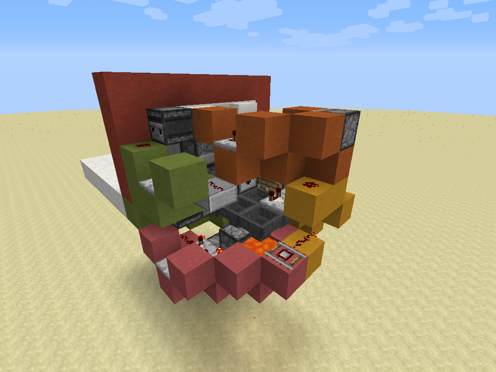 Shulker Box Cleaner Minecraft Map