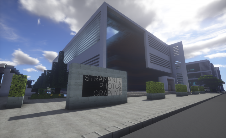 Modern Office Building Minecraft Map