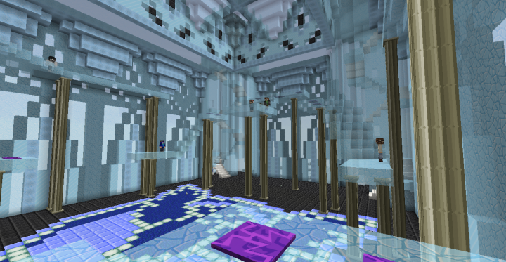 Icy Peak Gym Minecraft Map