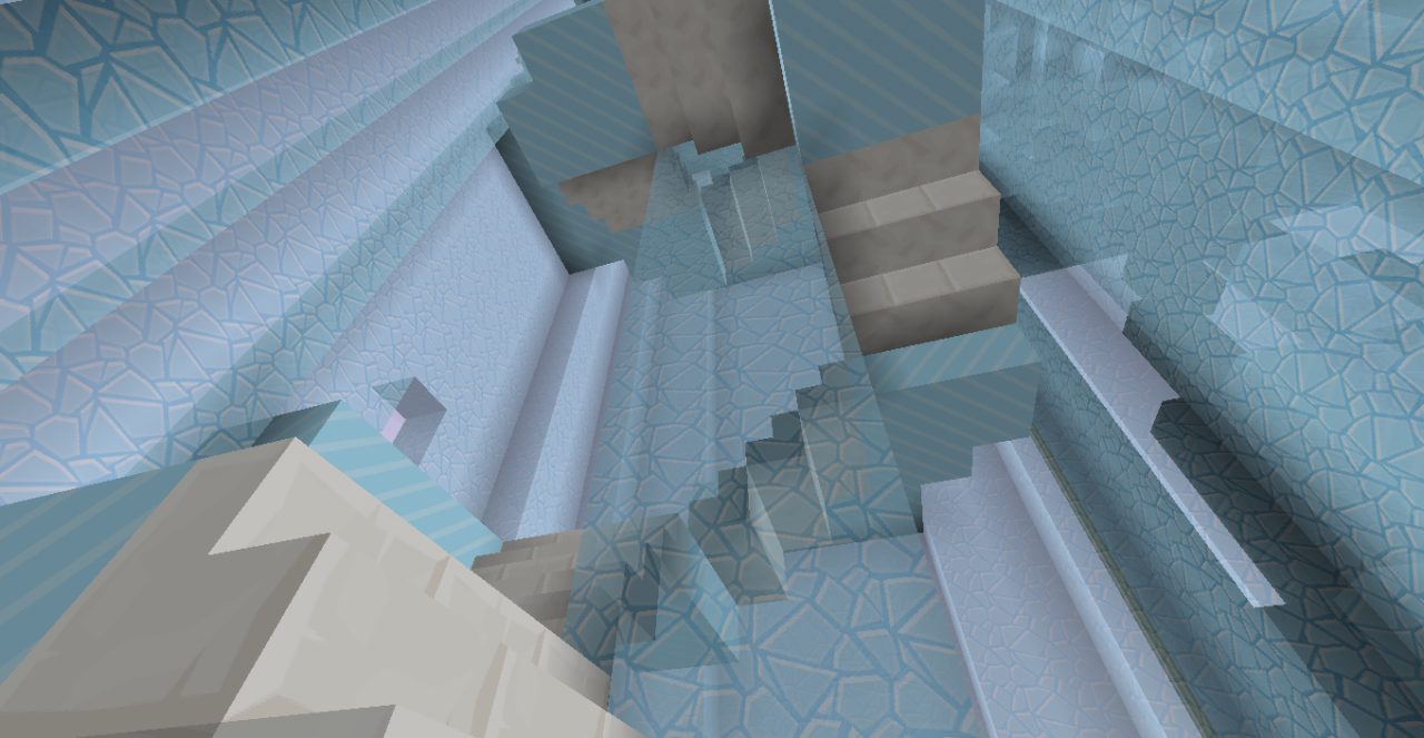 Icy Peak Gym Minecraft Map