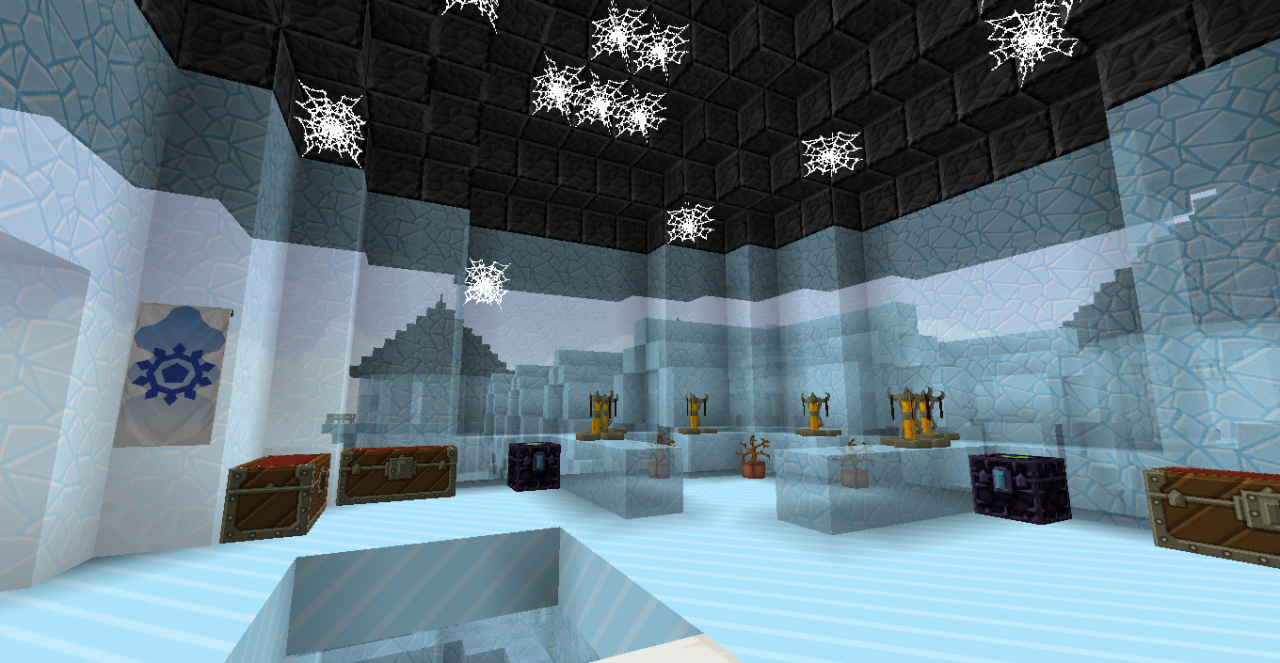 Icy Peak Gym Minecraft Map