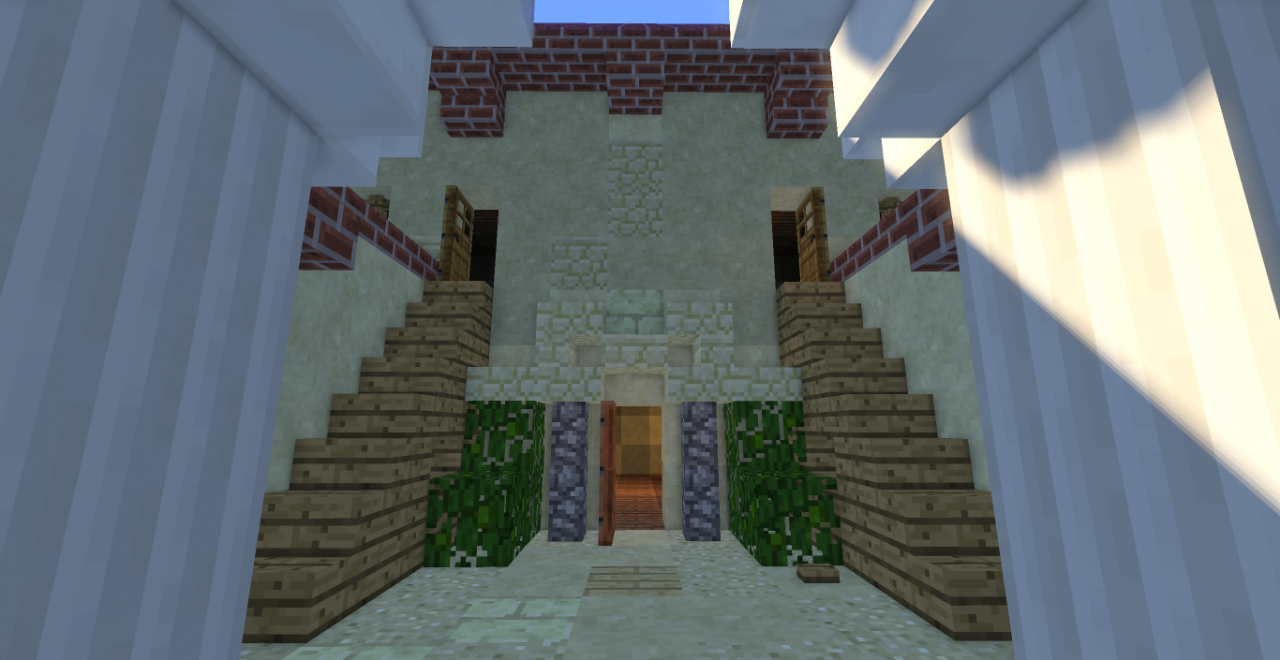 Greek // Housing Minecraft Map