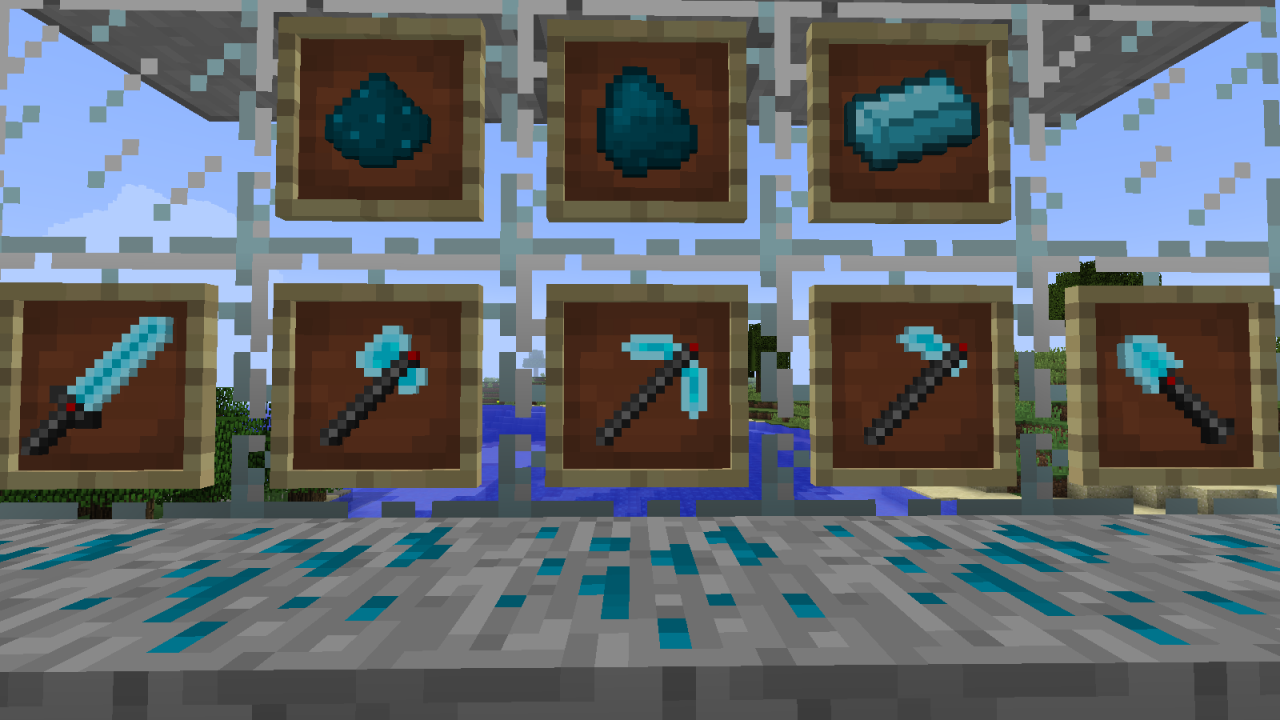 ColdRoom's Extra Items v1.2 for 1.10 Minecraft Mod
