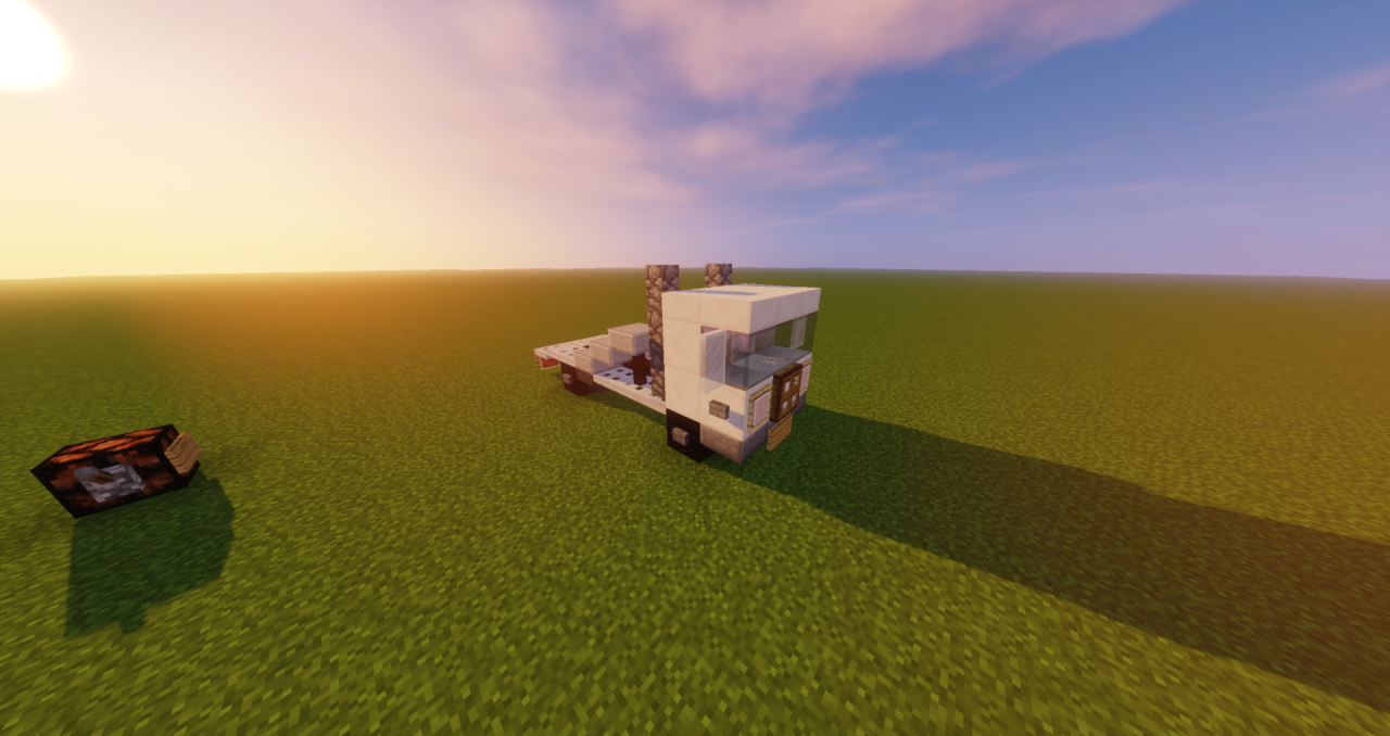 Vehicles | 2 Tow trucks Minecraft Map