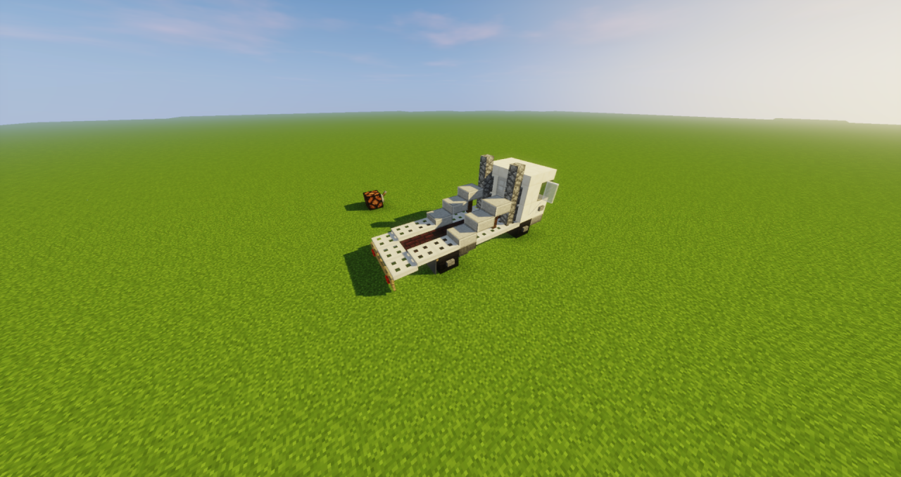 Vehicles | 2 Tow trucks Minecraft Map