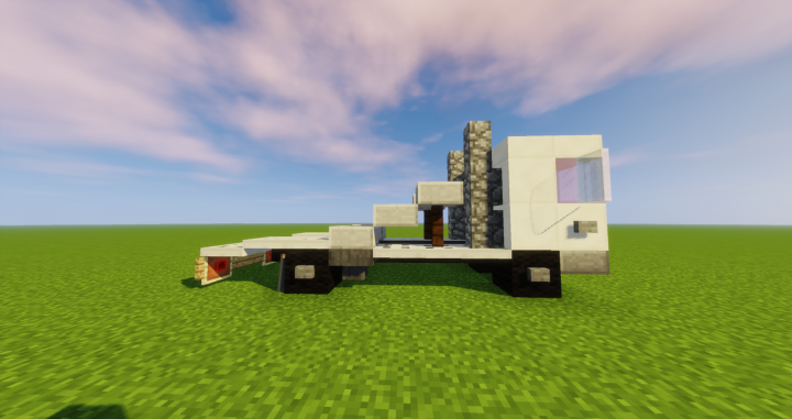 Vehicles | 2 Tow trucks Minecraft Map