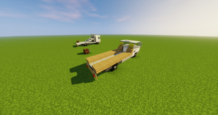 Vehicles | 2 Tow trucks Minecraft Map