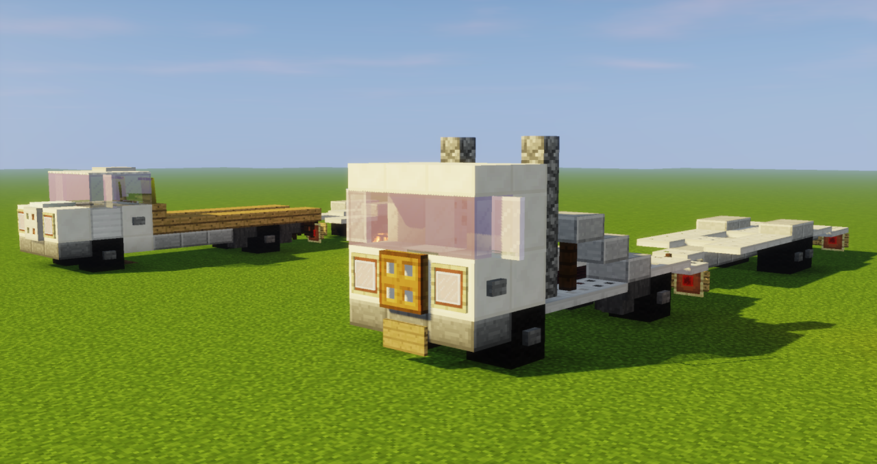 Vehicles | 2 Tow trucks Minecraft Map