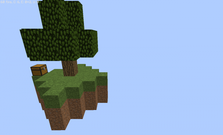 Sky Block 2017 Minecraft Map