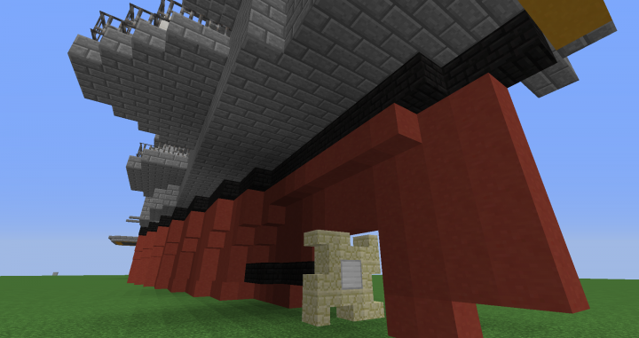 Uss Inchon (LPH-12) Minecraft Project