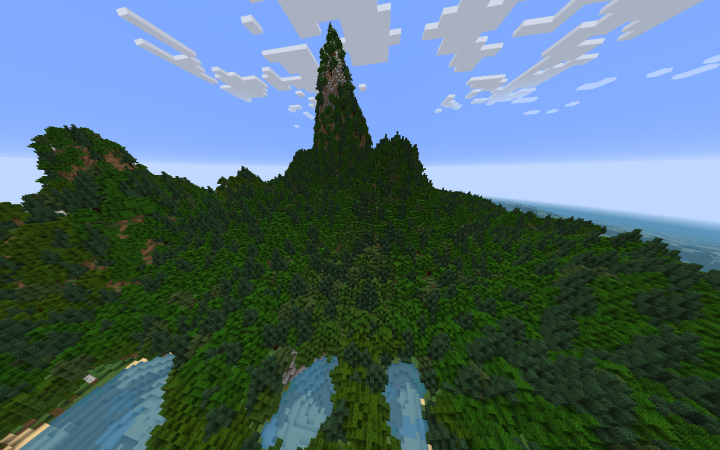 Forest Island Minecraft Map