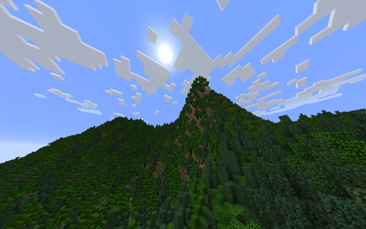 Forest Island Minecraft Map