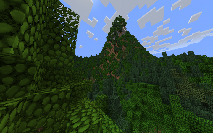 Forest Island Minecraft Map