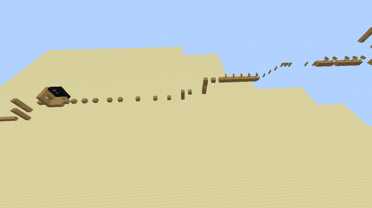 Parkour Tutorial Minecraft Map