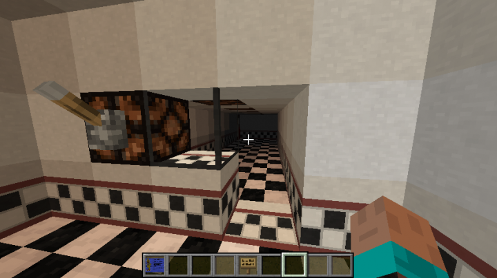 five night at curry's minecraft Minecraft Map