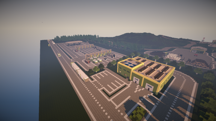 Recycling center Minecraft Map