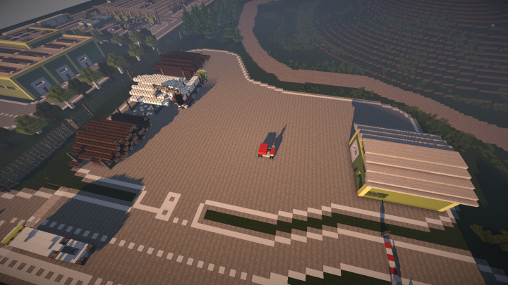 Recycling center Minecraft Map