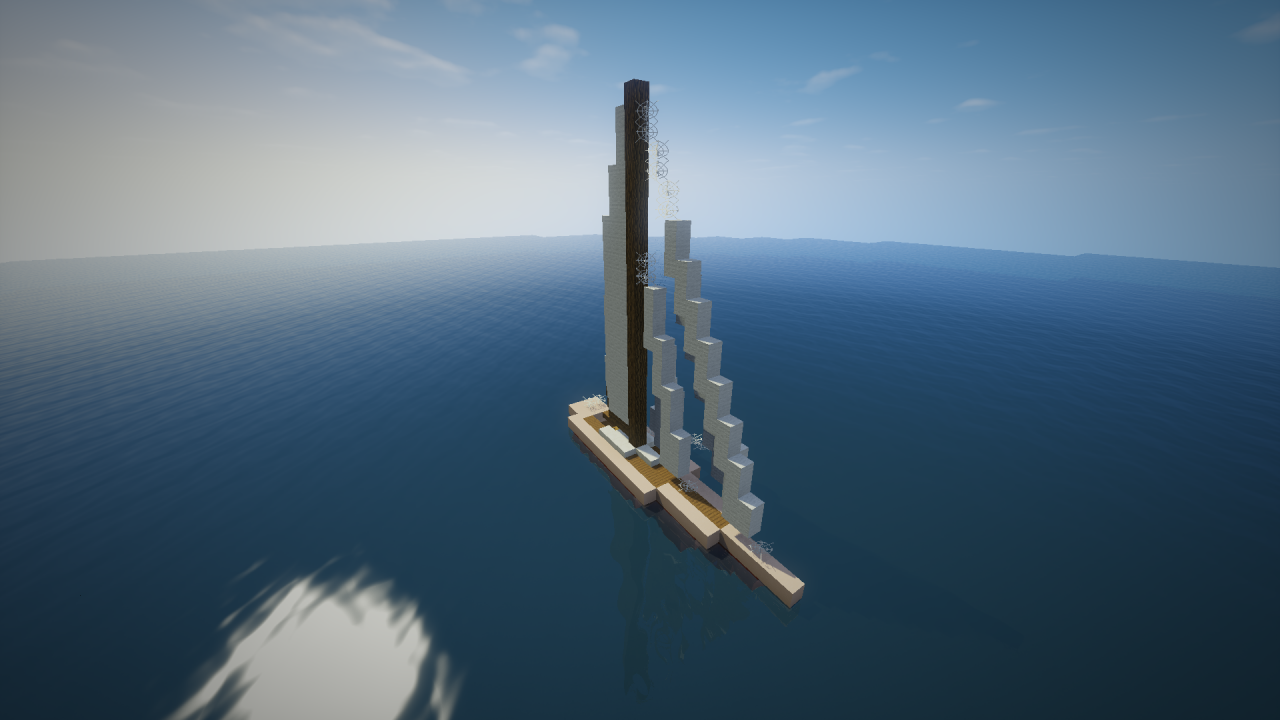 Classic Sailing Yacht Minecraft Map
