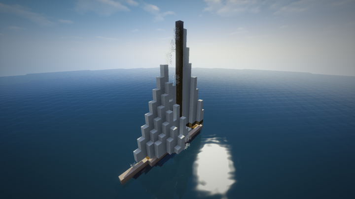 Classic Sailing Yacht Minecraft Map