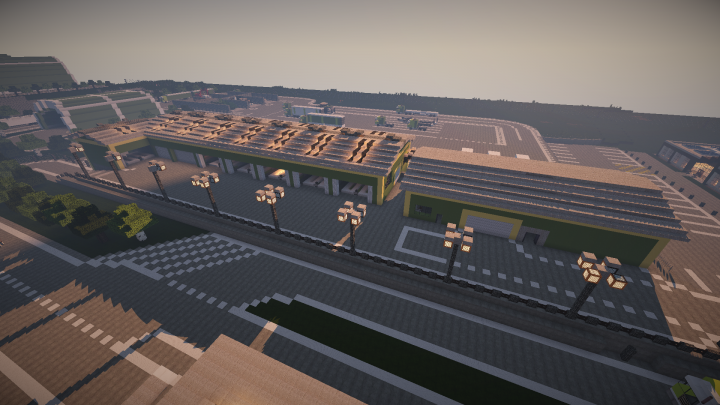 Recycling center Minecraft Map