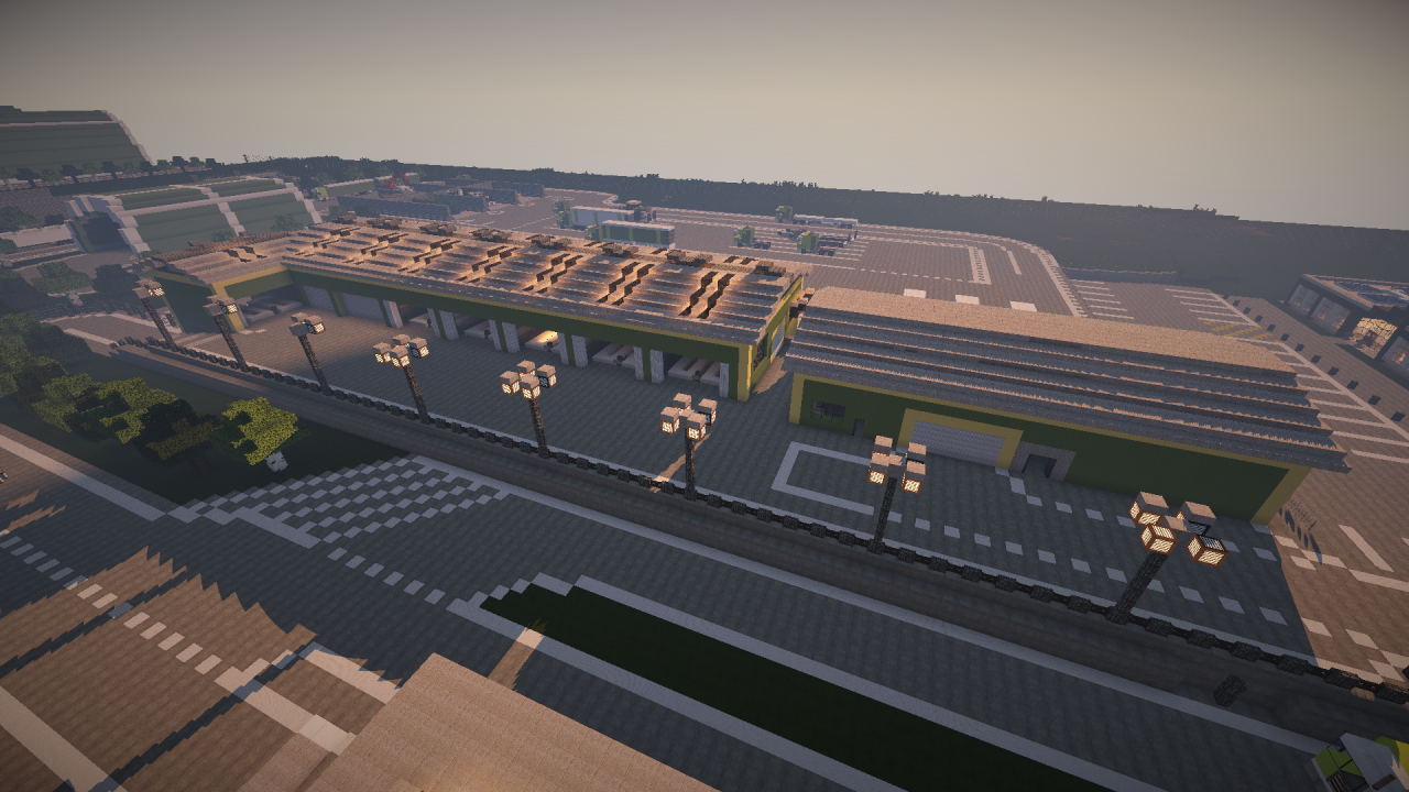 Recycling center Minecraft Map