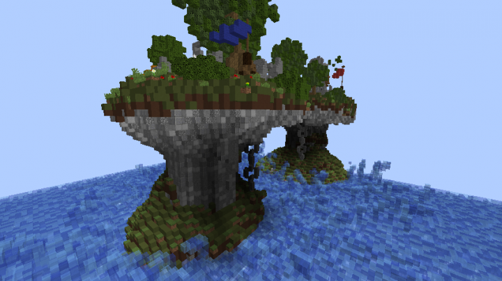 The Abandoned Islands Minecraft Map